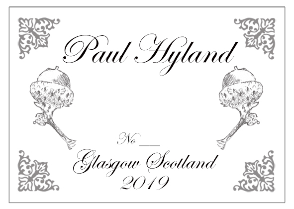 Instruments – Paul Hyland